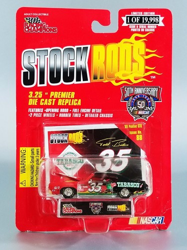 Racing Champions '69 Pontiac GTO / 1998 / Stock Rods NASCAR 50th ...