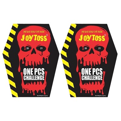 JOYTOSS One Pcs Chips Challenge NEW Pack 2 Full Madness Pack of 2 Pcs ...