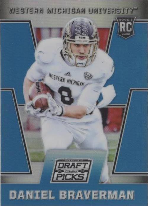 2016 Panini Prizm Collegiate Draft Picks - Draft Picks Daniel Braverman ...
