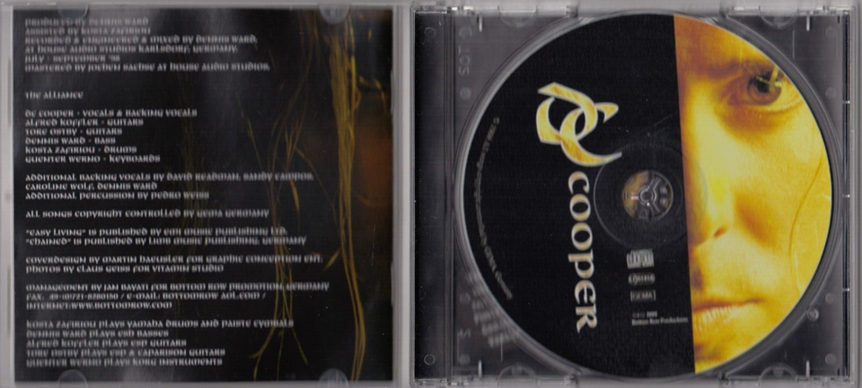 D.C. Cooper - D.C. Cooper (Donald Christopher) (CD, Jun-1999) ROYAL ...