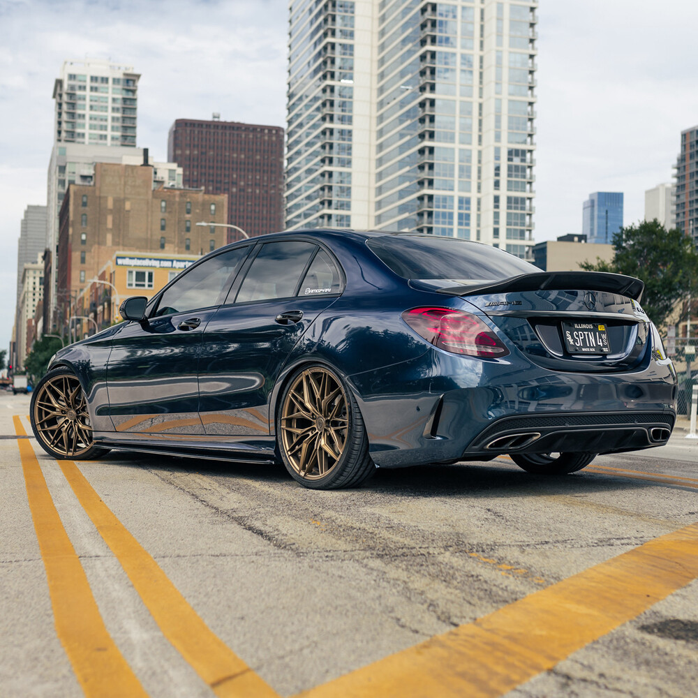 19" Rohana RFX17 Bronze Forged Concave Wheels Rims Fits Mercedes W205 ...