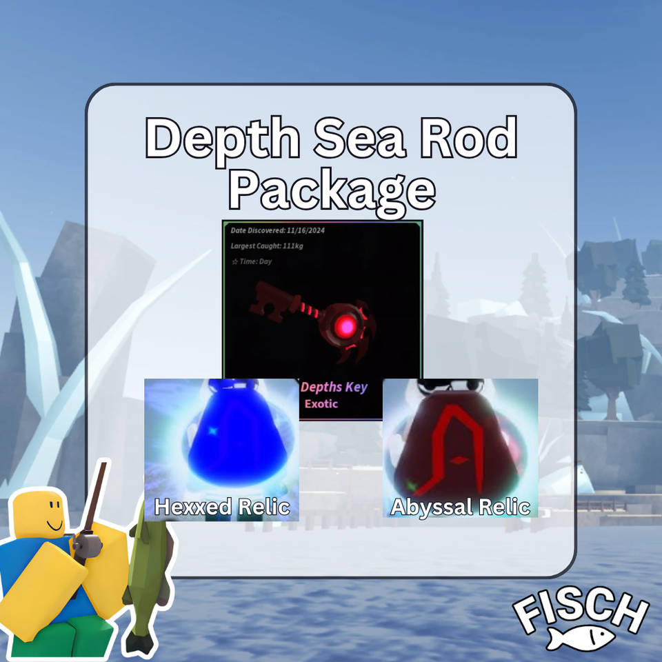 🐟 ROBLOX Fisch: Coins & Enchant Relics & Rare Fish | Fastest and ...