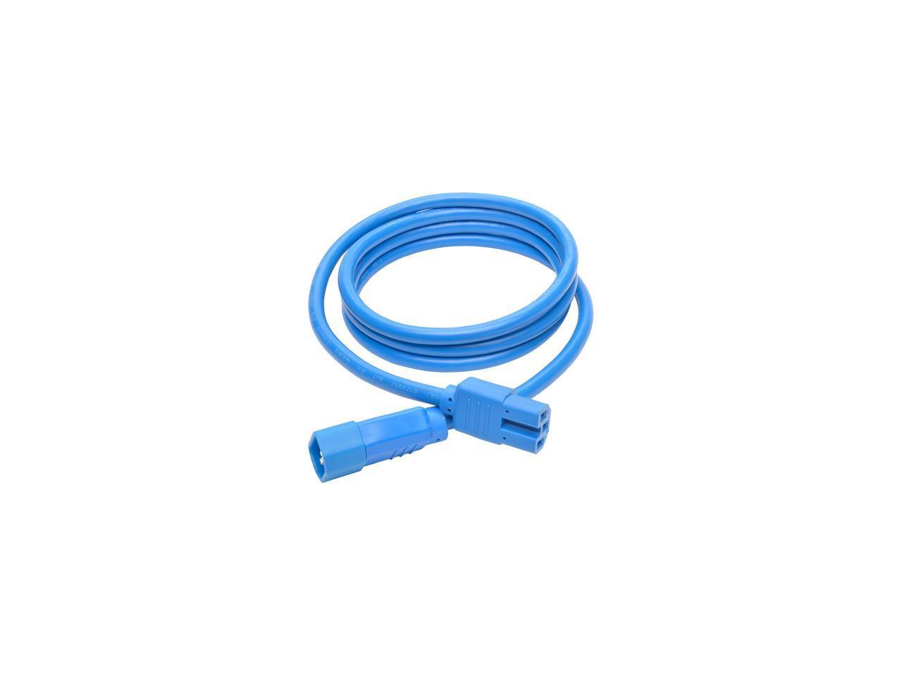 Tripp Lite Model P018-006-ABL 6 ft. Heavy-Duty Computer Power Cord, 15A ...