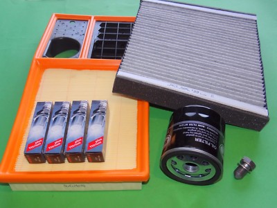 gr. Inspektionspaket Filterset VW Polo 9N 1.4 59kW/80PS, Motorcode: BUD ...