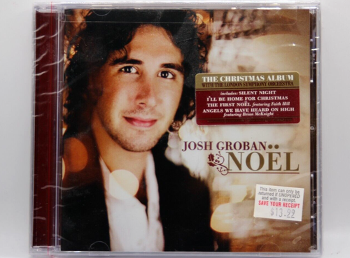 Josh Groban - Noel - CD (2007) - New Factory Sealed 93624992950 | eBay