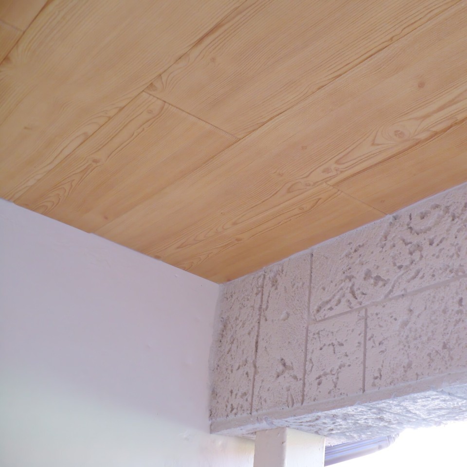 DIY Glue Up Ceiling Panels, Foam Planks, Tiles - 39.3" x 6.5", 12 Pcs ...