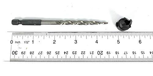 Wood Countersink Tapered Drill Bit 12 7/32" Adjustable Depth ...