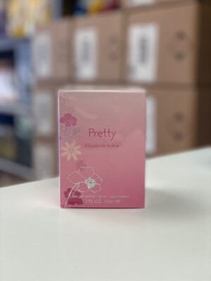 * PRETTY * Elizabeth Arden 3.3 / 3.4 oz edp Perfume Women * BRAND NEW ...
