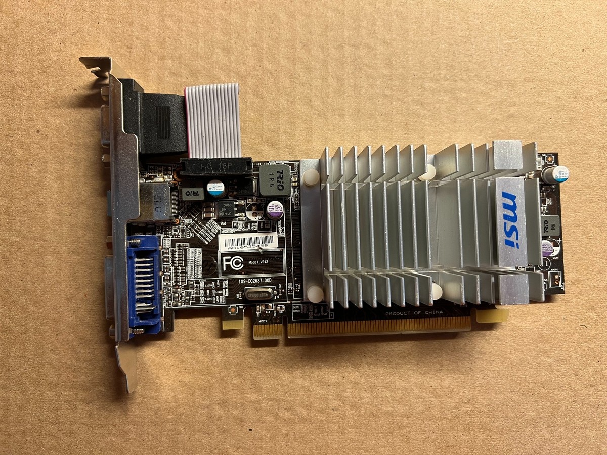 R5450 AMD Radeon HD 5450 | Graphic Card Benchmarks | PC Builds