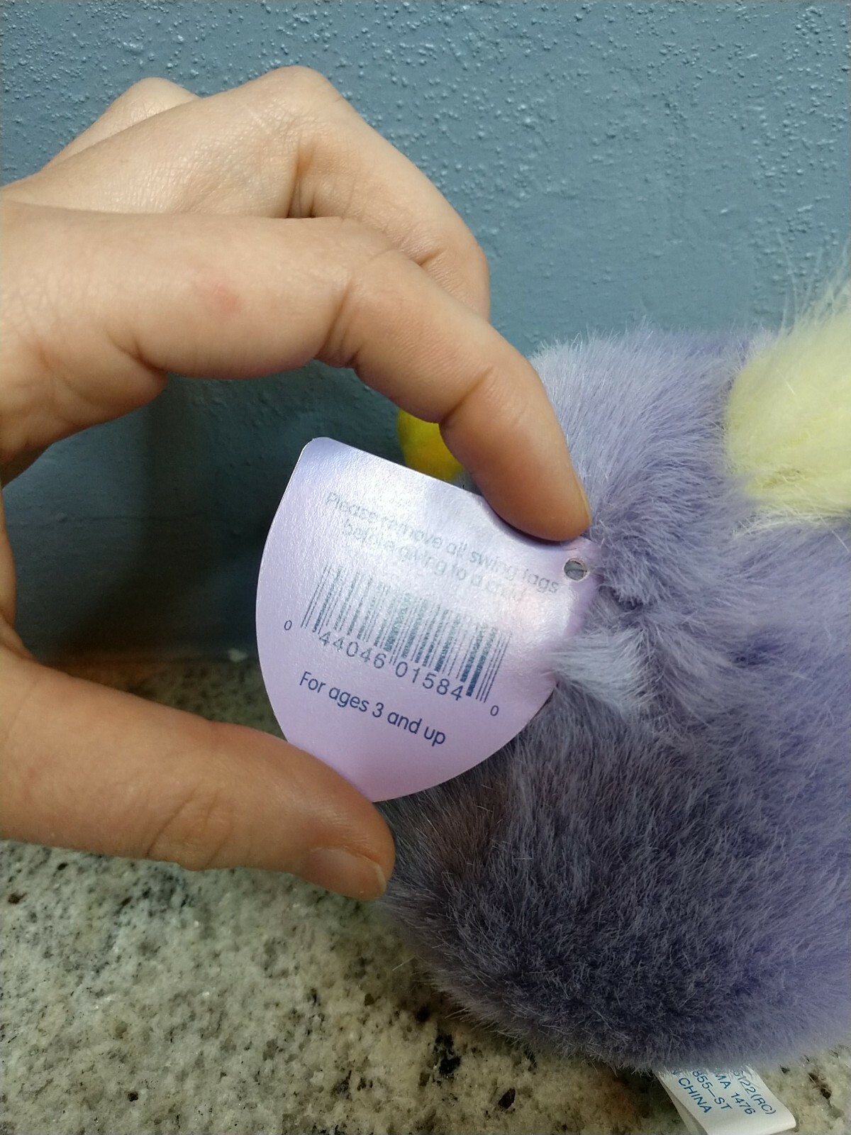 Vintage Swibco Puffkins Chickity The Easter Chick Stuffed Plush new ...