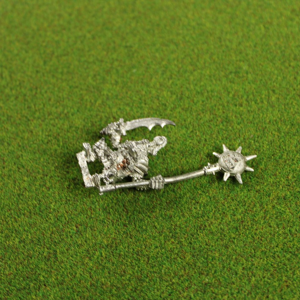 CLASSIC Warhammer Orcs (x5) Metal - Rare OOP, Games Workshop Citadel ...