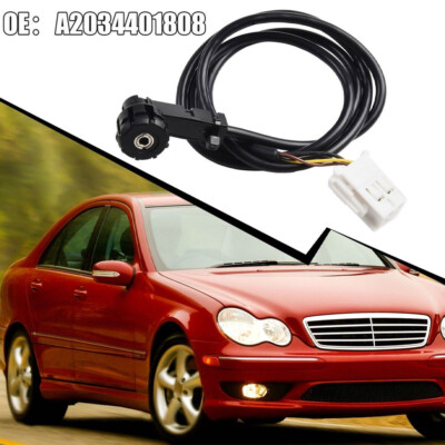 Aux Input Radio Cable For Mercedes C-Class W203 CLK W209 A2034401808 | eBay