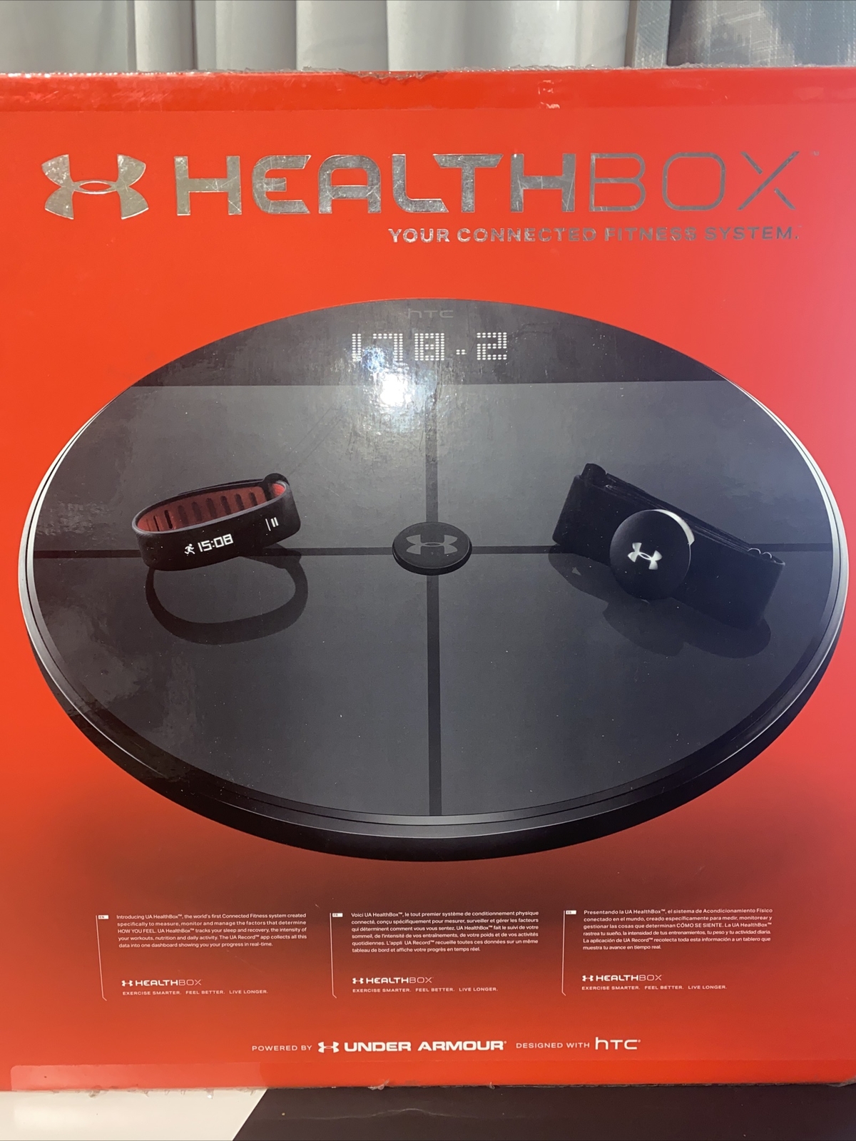 Under Armour HealthBox Connected Fitness System (new, Open Box) | eBay