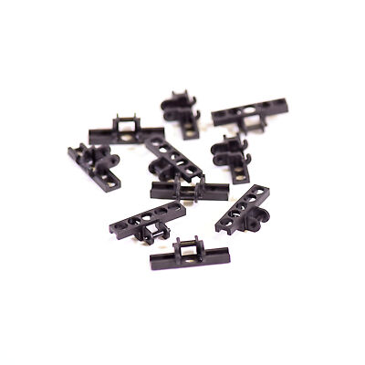 10x Black Lego Technic Small Track Tread Chain Links - 3873 | eBay