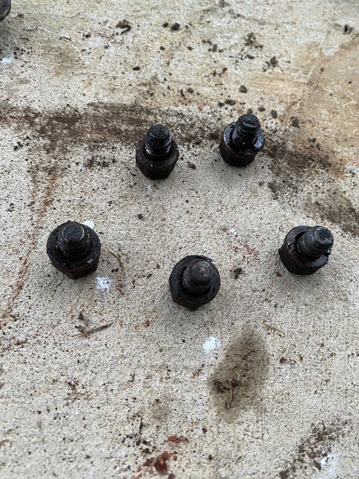 Allis Chalmers WC Belly Inspection Plate Transmission WD RC | eBay