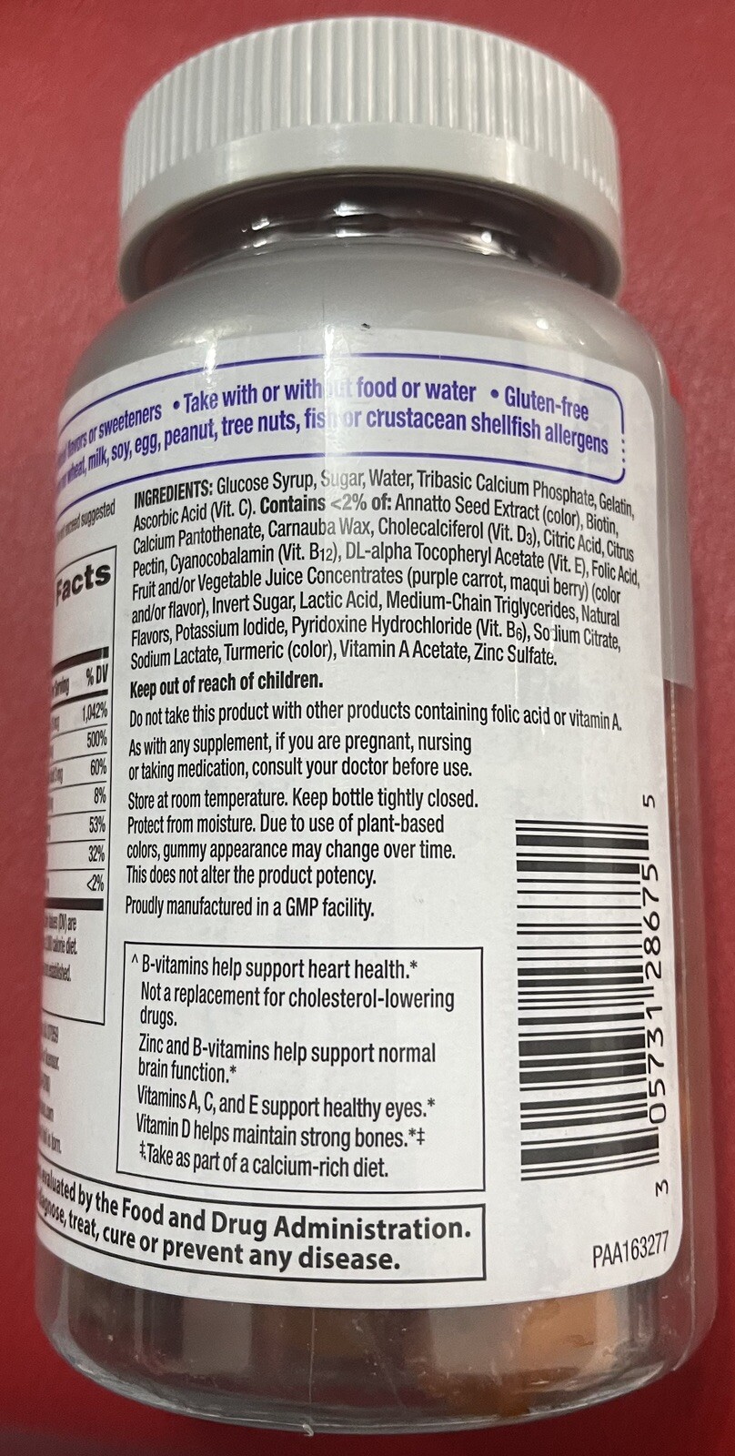 Centrum Women 50+ Multi Gummies 80 Ct Heart Brain Eye Bone Health | eBay