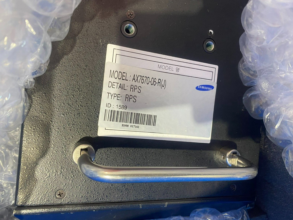 ASTRON MKS AX7670, AX7670-06, AX7670-85, AX7671-85 Remote Source Plasma ...