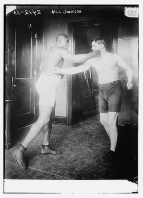 Jack Johnson,John Arthur Johnson,1878-1946,Galveston Giant,Boxer,Boxing ...