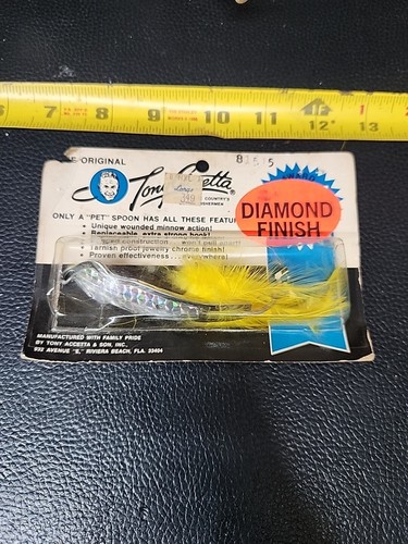 Tony Accetta Pet Spoon #15 | eBay