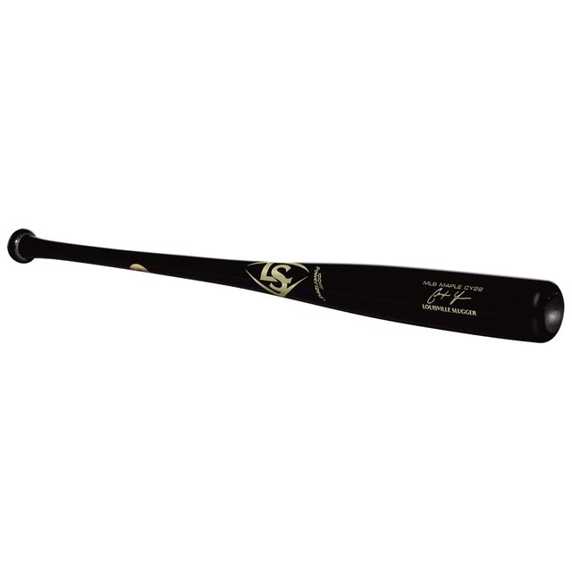 Louisville Slugger MLB Prime Yelich Cy22 Maple Wood Baseball Bat ...