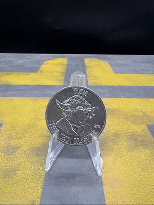 Vintage 1984 KENNER STAR WARS * JEDI MASTER YODA * POWER OF THE FORCE ...