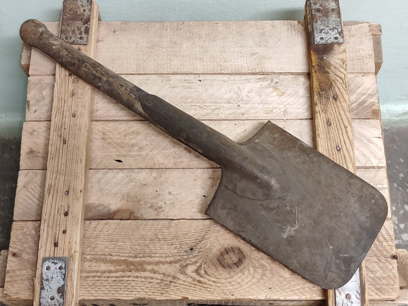 German WW2 Shovel small infantry Spade WhermachtlllRЕICH 1942-44 ...