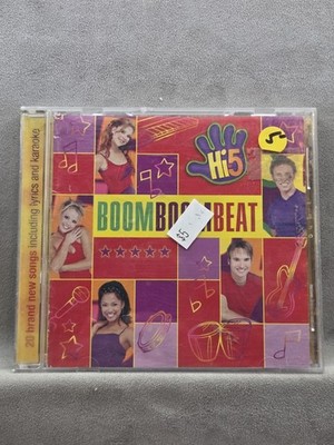 Hi 5 CD Boom boom beat CD 2001 Original Cast Hi5 9399700085938 | eBay ...