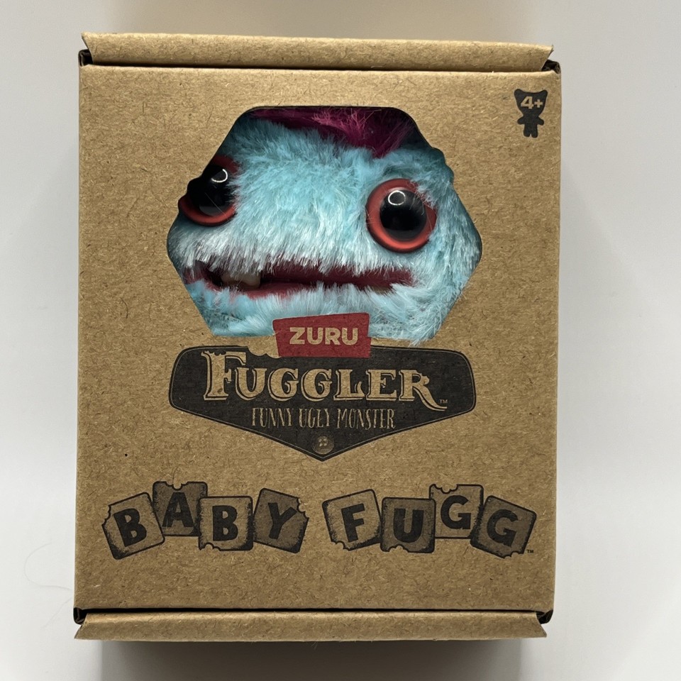 SERIES 4 BABY FUGG Fuggler WIDE EYED WEIRDO Funny Ugly Monster Mini | eBay