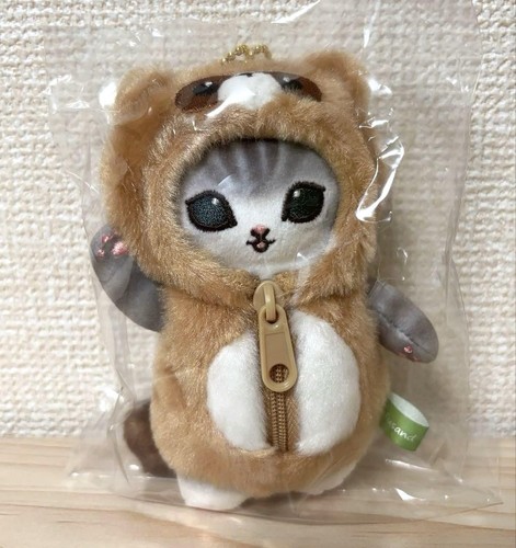 mofusand Fluffy Raccoon Cat Mascot | eBay