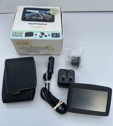TomTom Start 20 4.3" Sat Nav with UK and Ireland Maps 4EN42 Z1230 ...