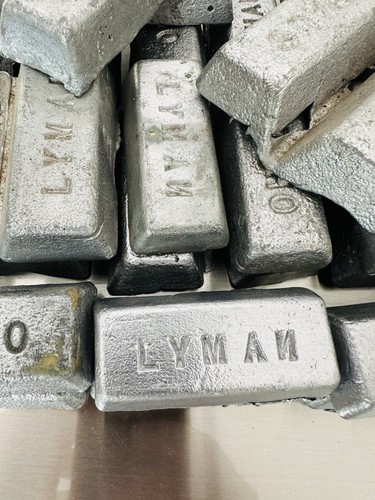 Clean Soft Lead Ingots 25 pounds for casting/fishing/reloading | eBay