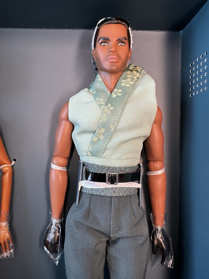 NRFB Step & Repeat Taliyah Harper + Kieron Morel Meteor Dolls Integrity ...