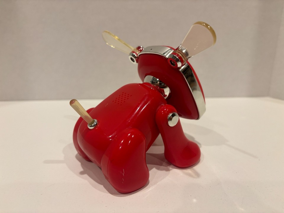 VERY RARE 2005 Hasbro iDog Target Exclusive Red Color - IN GREAT ...