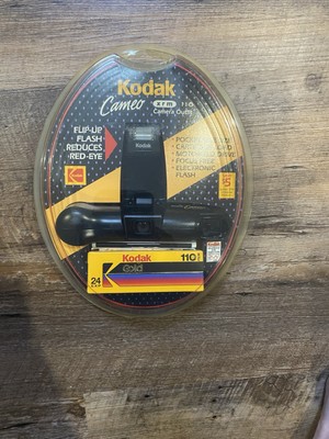 1994 Kodak Cameo XRM 110 film camera in blister pack Flip Up Flash | eBay