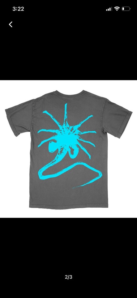 Rucking Fotten alien romulus T-Shirt XL Double Sided Limited Edition | eBay