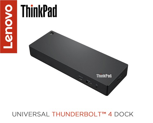 ThinkPad Universal Thunderbolt 4 Dock X1 Carbon Yoga X12 X13 T14 T16 ...