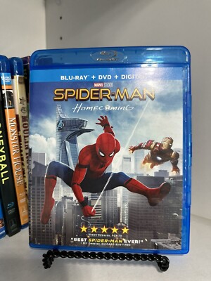 Spider-Man: Homecoming (Blu-ray, 2017) 43396488571| eBay