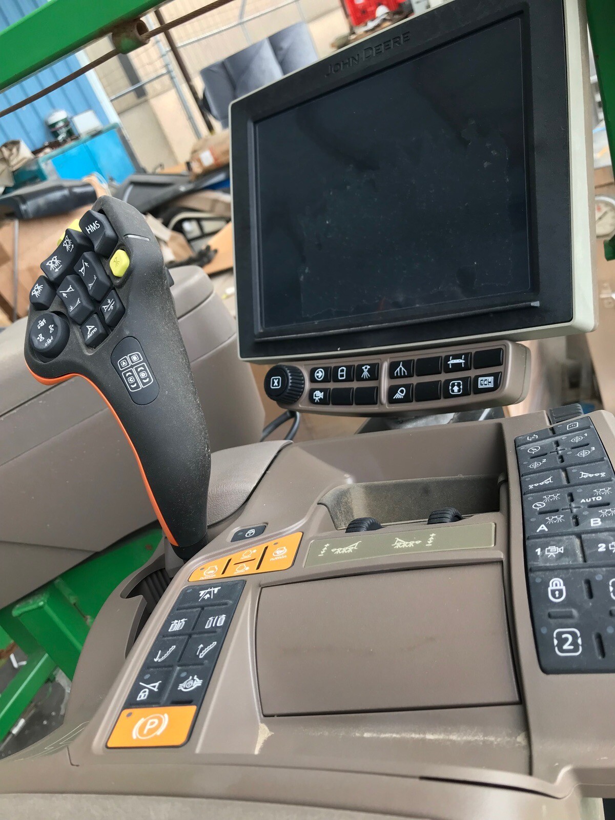 John Deere Commadcenter commandarm Control Console With Joystick ...