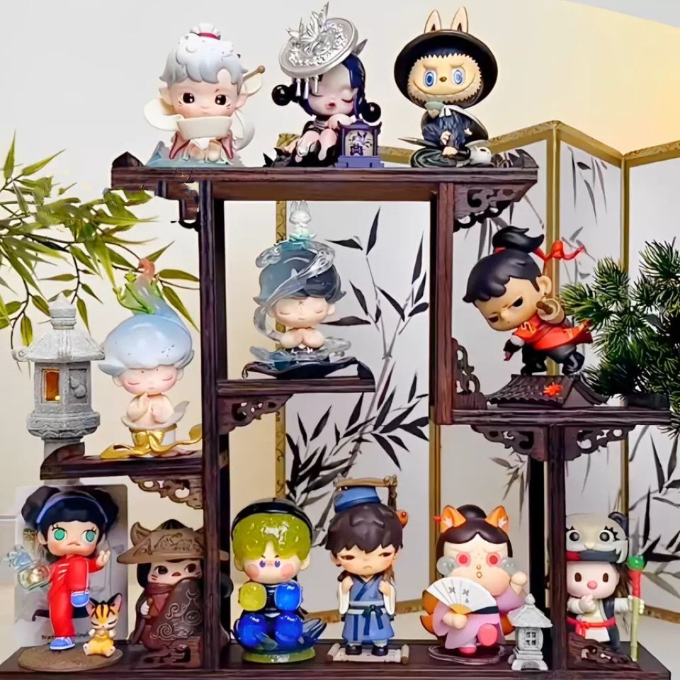 POPMART Matchless 14th Anniversary Series Blind Box (confirmed) Figure ...