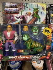 Masters of the Universe Origins Prince Adam & Cringer (Cartoon Collection)