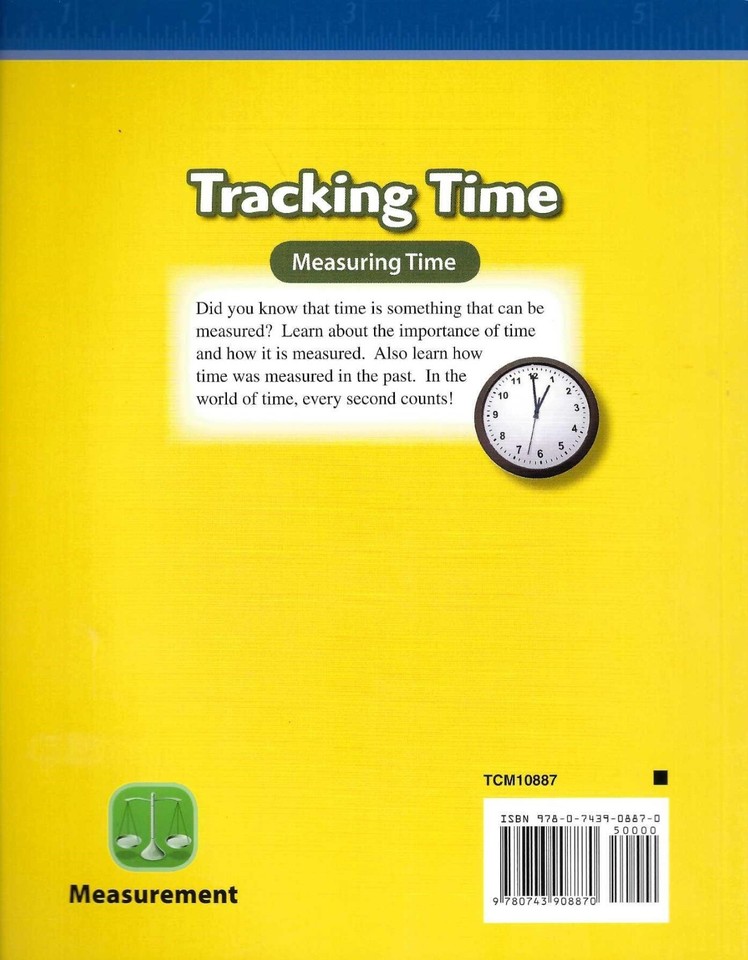 Tracking Time: Measuring Time by Dianne Irving (2011 Reprint) | eBay
