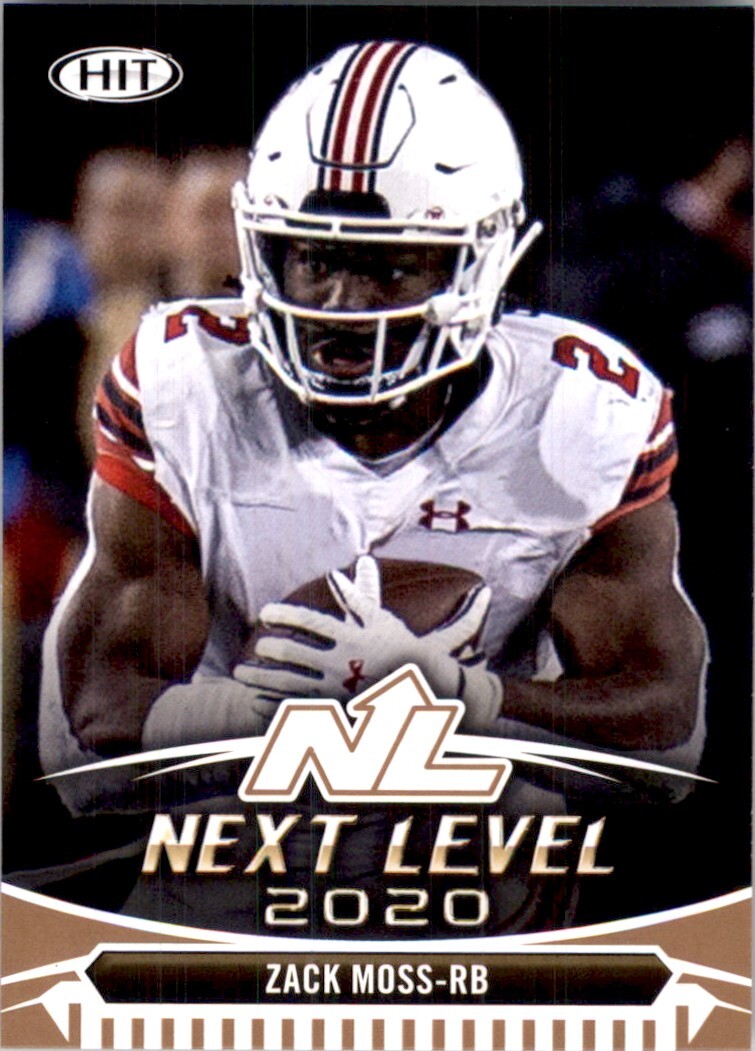 2020 Sage Hit Next Level ZACK MOSS RC #43 | eBay