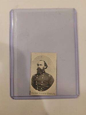General George Gordon Granger 1912 Civil War Picture Portrait | eBay