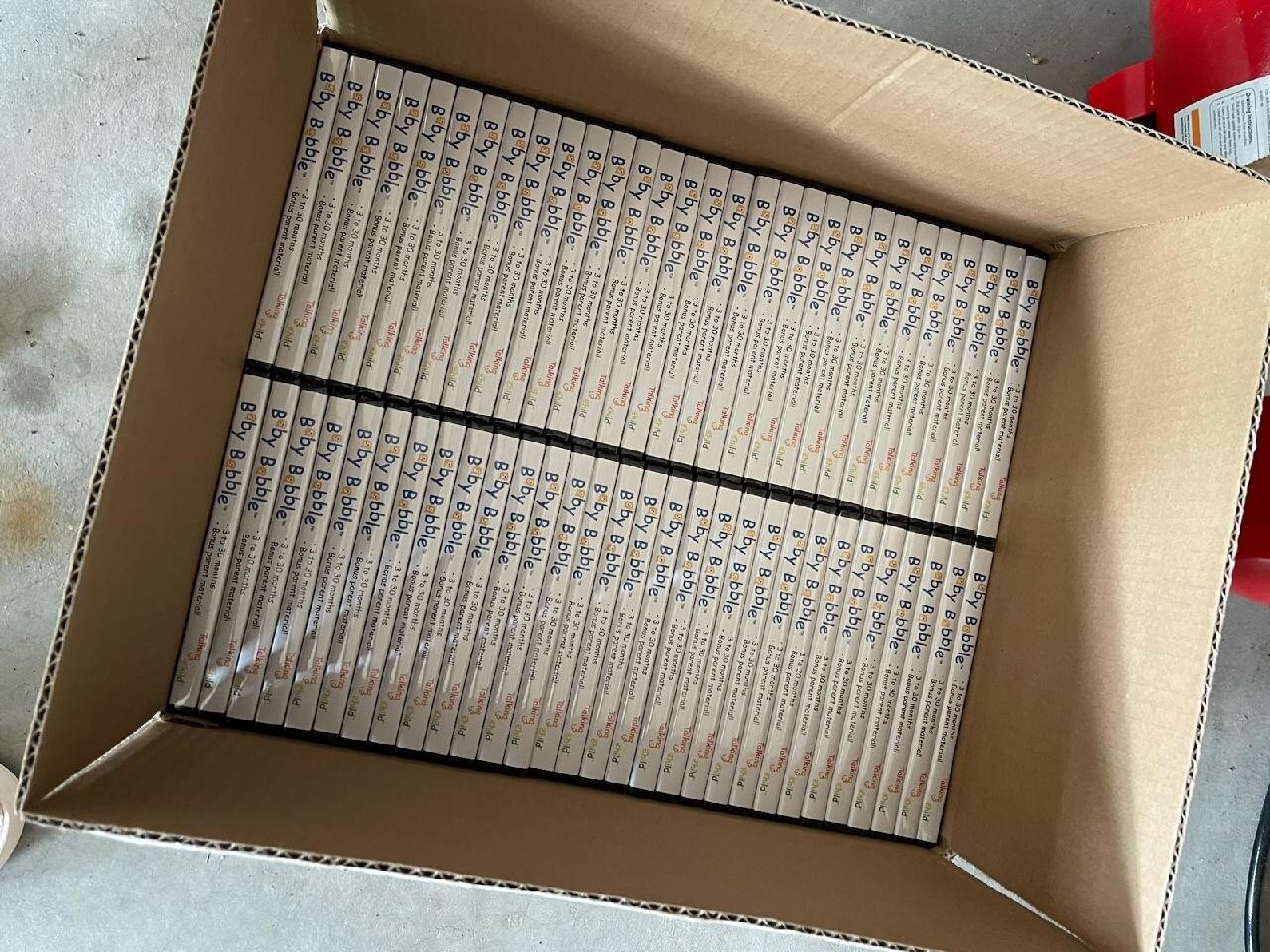 FULL CASE of Baby Babble Speech Enhancing Video (60 BRAND NEW DVDS) | eBay