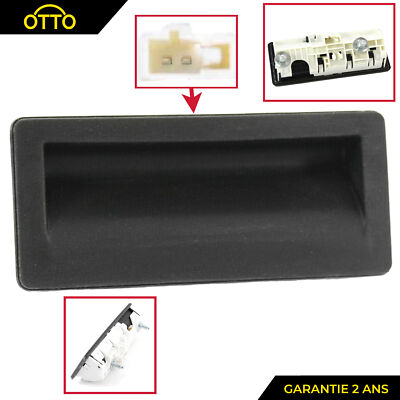 Serrure Coffre Hayon pour Alhambra et Yeti 5N0827566T 5E5827566 ...