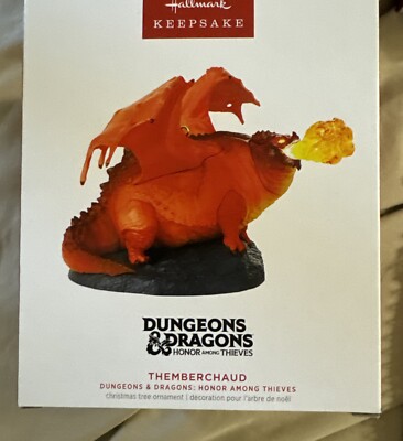 2023 Hallmark KEEPSAKE THEMBERCHAUD Dungeons & Dragons Christmas ...