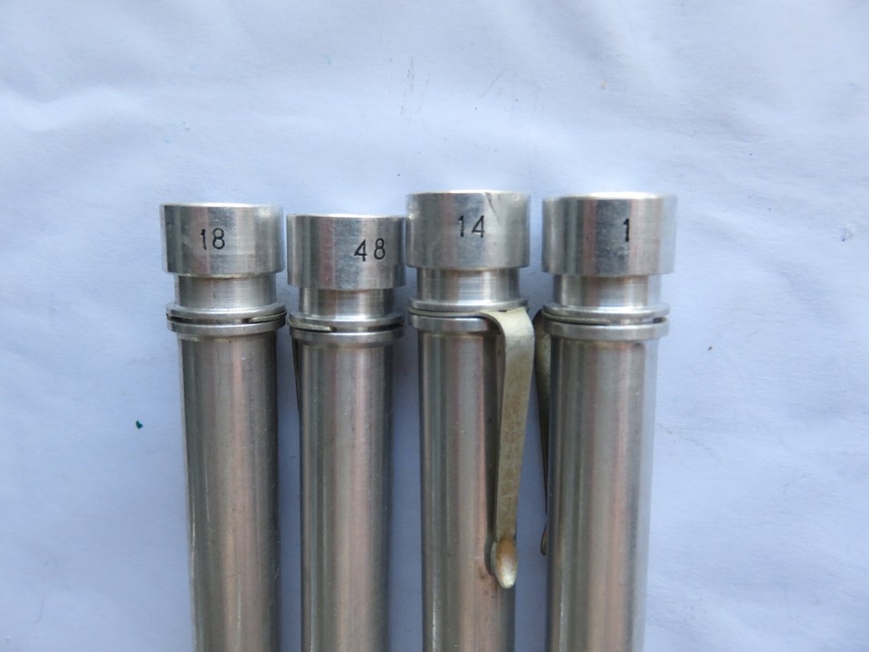 Soviet Union DKP-50A DOSIMETER RADIATION DETECTOR PEN PERSONAL GEIGER ...