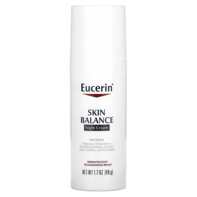 2 X Eucerin, Skin Balance, Facial Night Cream, 1.7 oz (48 g) | eBay