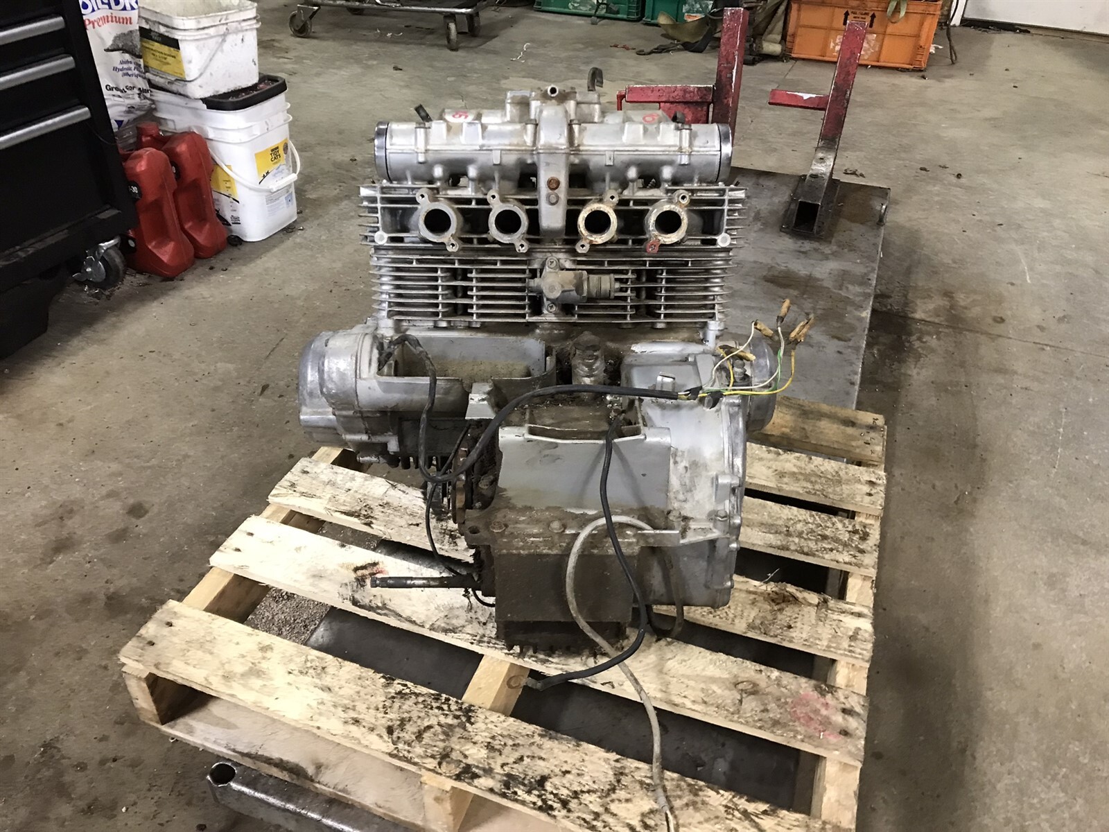 79 Suzuki GS 1000 GS1000 engine motor | eBay