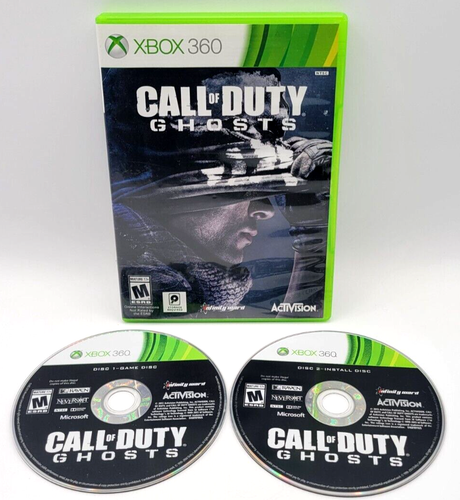 CALL OF DUTY: GHOSTS CIB Complete In Box XBOX 360 GAME ACTIVISION | eBay